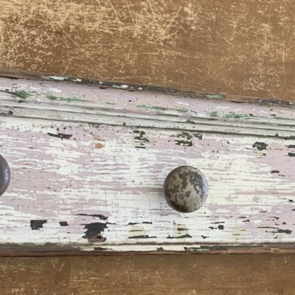 Repurposed Coat Rack - Etsy