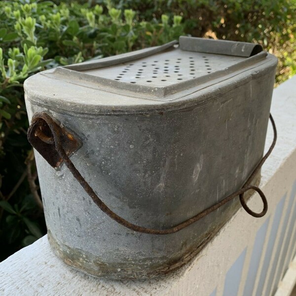 Fishing Creel - Etsy