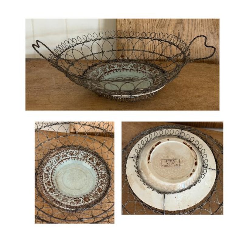 French Terre De Fer Plates - Etsy