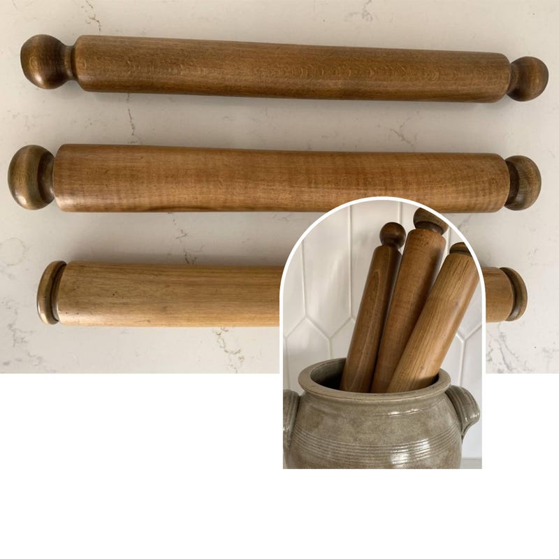 Vintage Rolling Pins - Etsy