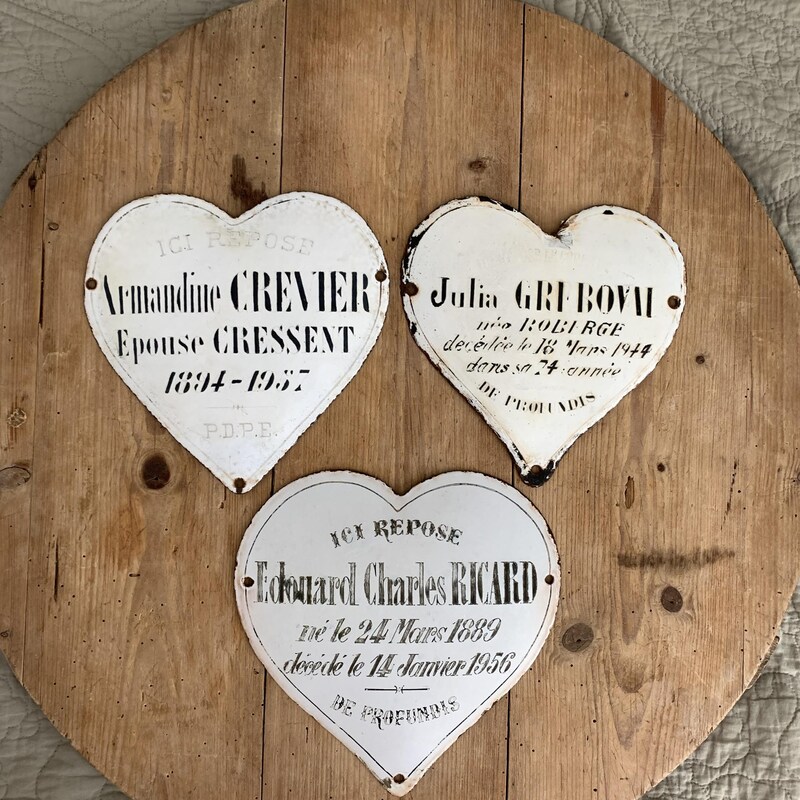 Heart Shaped Plaque - Etsy