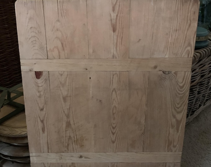 Large Rectangular Antique French Bread Board Breadboard, Cutting Board ...