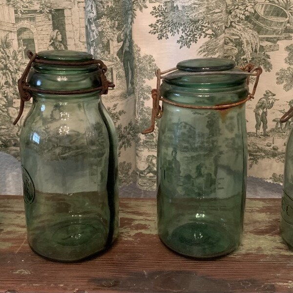 French Canning Jar - Etsy