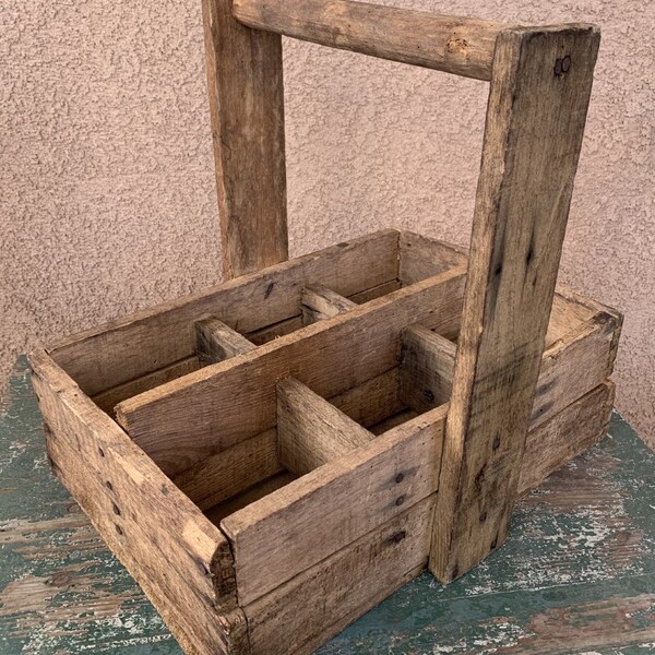 Wood Condiment Caddy - Etsy