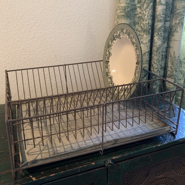 French Plate Rack - Etsy