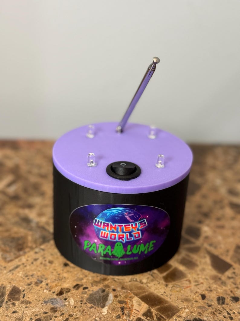 Paralume (radiating Electro-magneticity) POD - Etsy