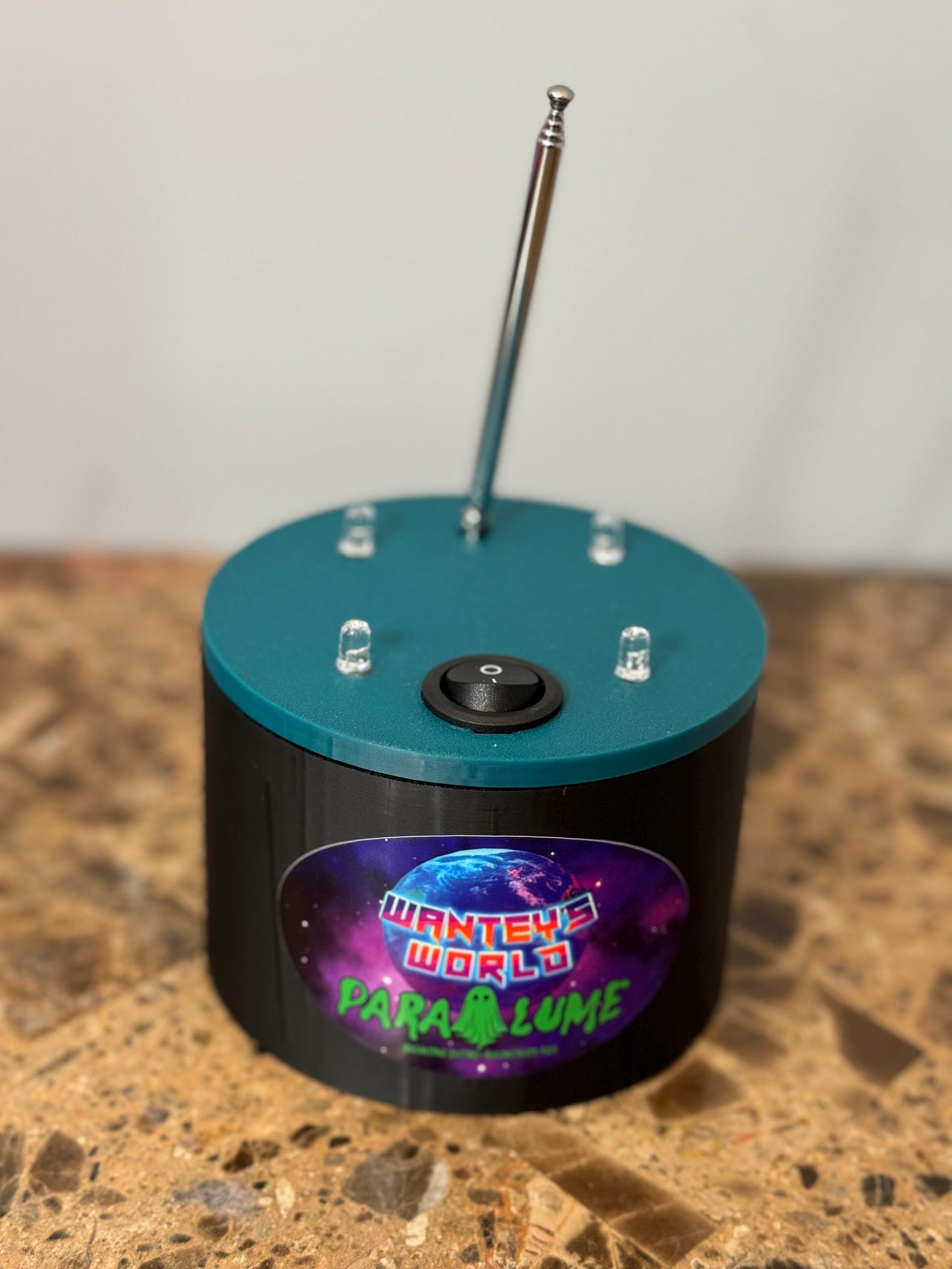 Paralume (radiating Electro-magneticity) POD - Etsy