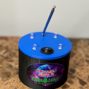 Paralume (radiating Electro-magneticity) POD - Etsy