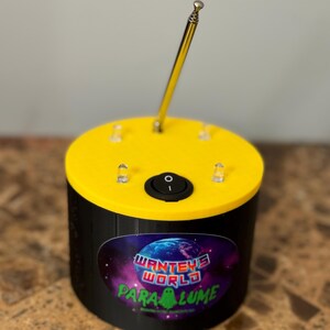 Paralume (radiating Electro-magneticity) POD - Etsy