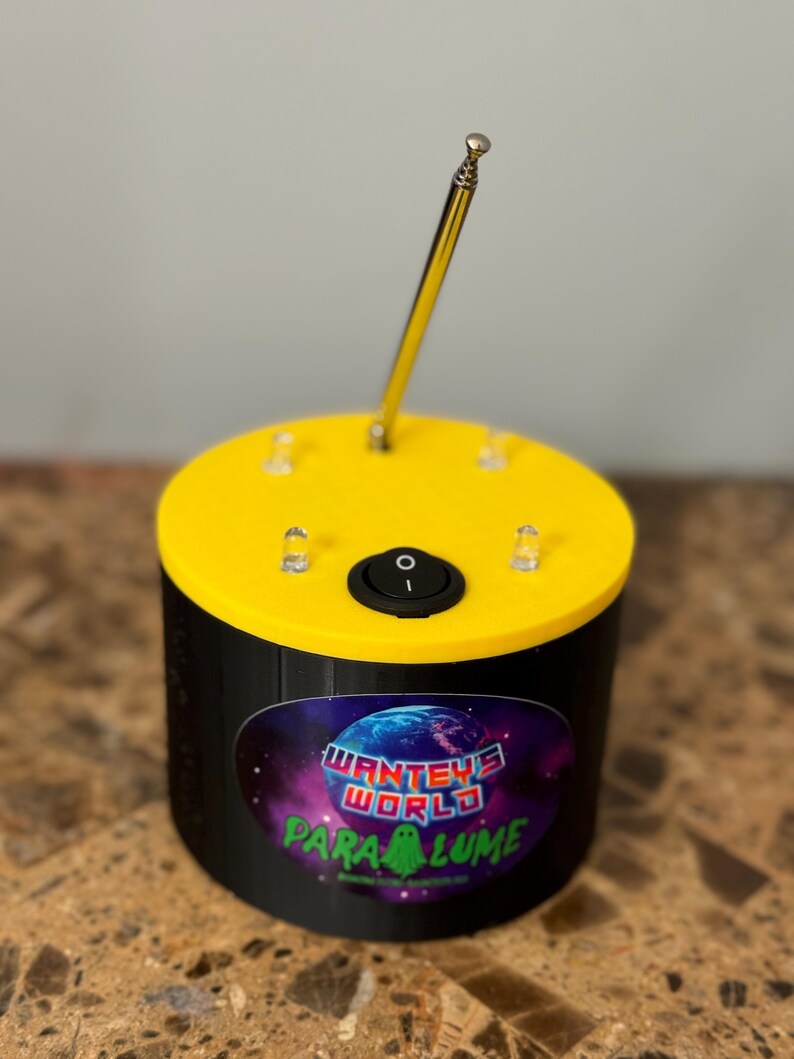 Paralume (radiating Electro-magneticity) POD - Etsy