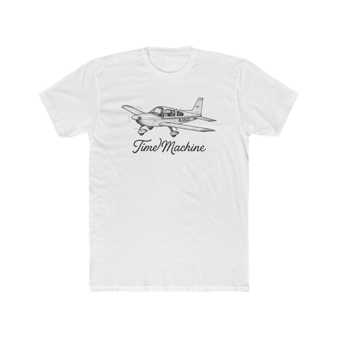 Grumman Tiger Time Machine Tee: Aviation Enthusiast Graphic T-shirt - Etsy