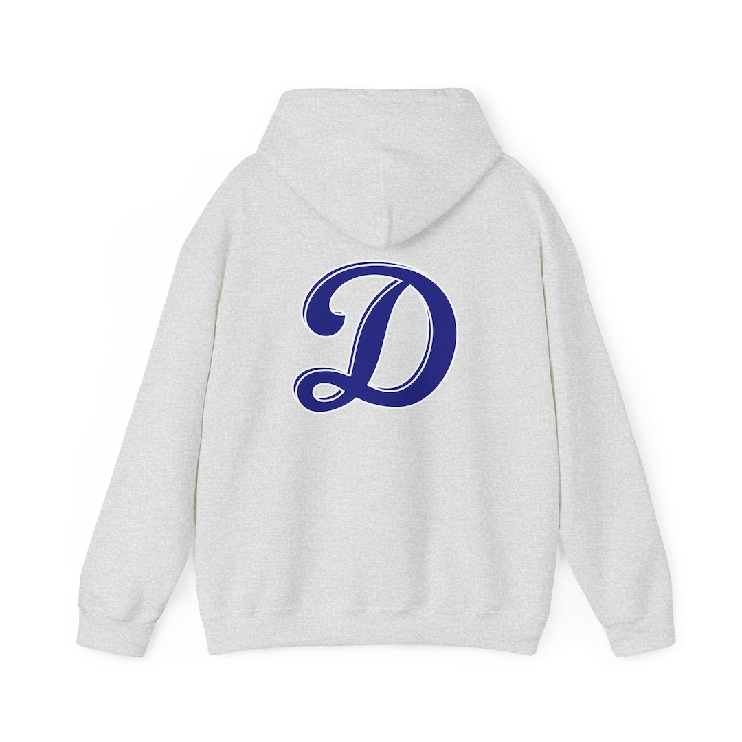 Dodgers Hoodie, LA Baseball Team Sweatshirt, Sports Fan Apparel Gift ...
