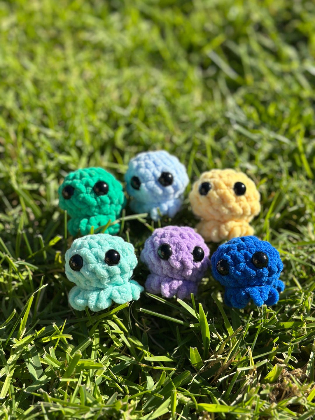 Teeny Octo Buddy - Etsy