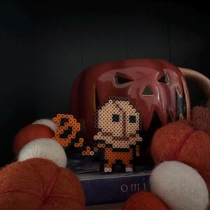 Mini Horror Perler Bead Characters - Etsy