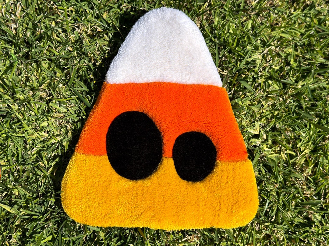 Candy Corn Rug - Etsy