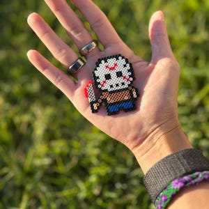 Mini Horror Perler Bead Characters - Etsy