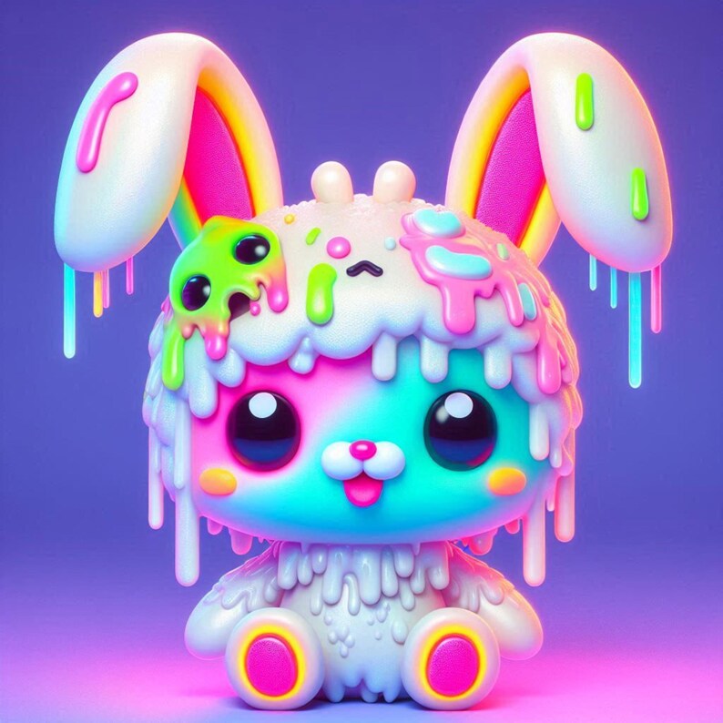 Gooey Candy/slime Cute Animals Bundle of 34 - Etsy