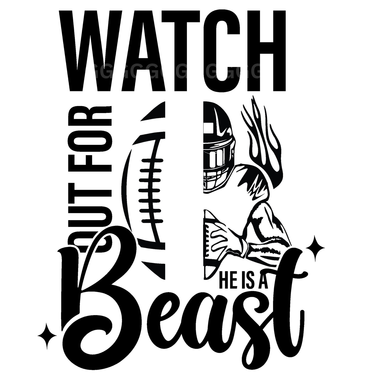 Customizable Football SVG Bundle - Etsy