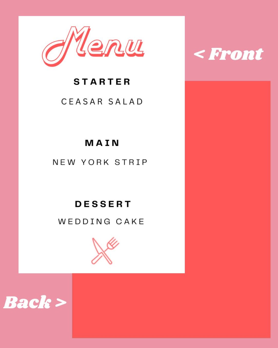 Colorful Dinner Menu Template, Customizable, FREE Canva Designs ...
