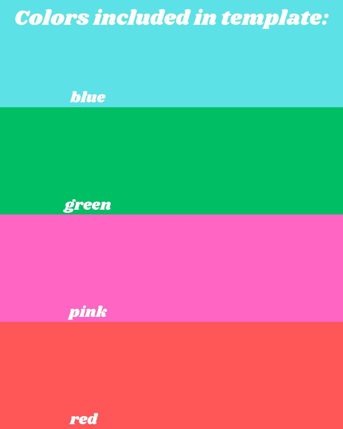 Colorful Dinner Menu Template, Customizable, FREE Canva Designs ...