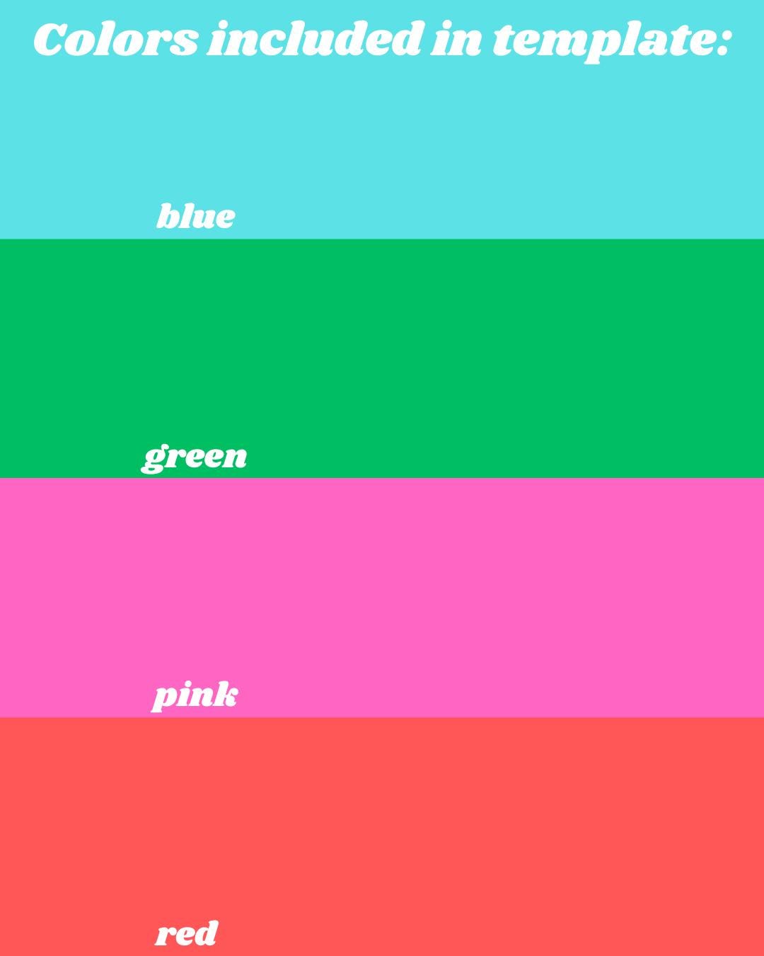 Colorful Dinner Menu Template, Customizable, FREE Canva Designs ...