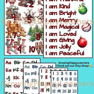 Winter-themed Educational Word Wall Posters Bundle | Winter Months ...