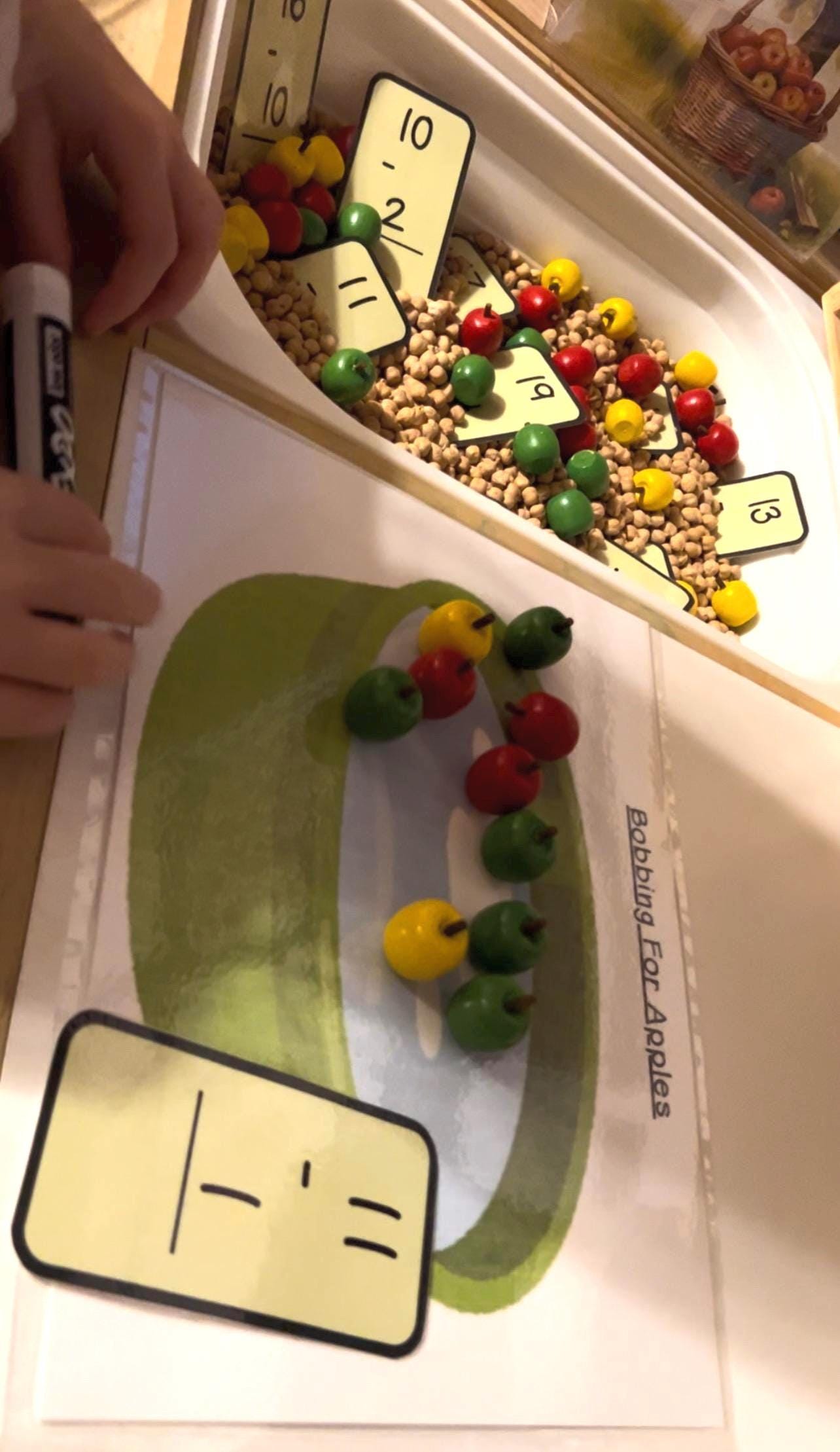 Apple Activity Unit, 86 Pages, Sensory Bin, Tuff Tray, Printable ...