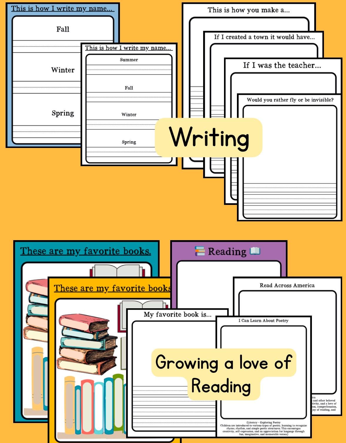 433-page Homeschool Portfolio | Printable Student Progress Tracker ...
