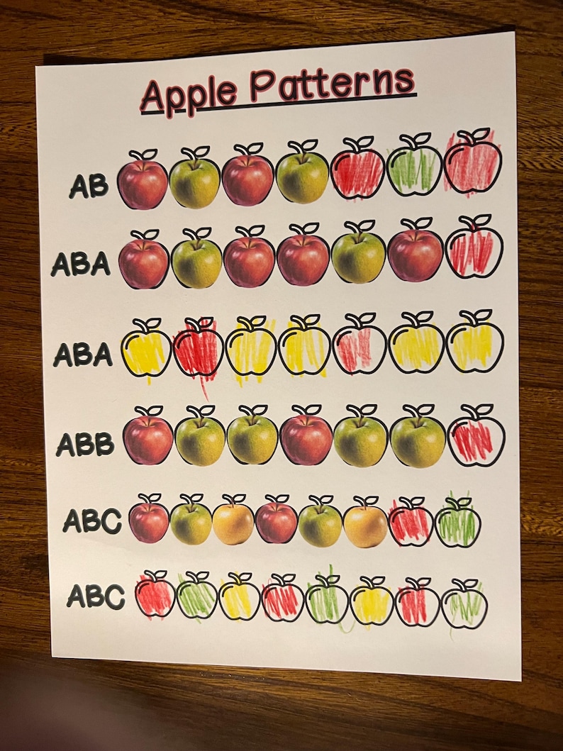 Apple Unit Study, Elementary Worksheets, Sensory Bin Activity (digital ...