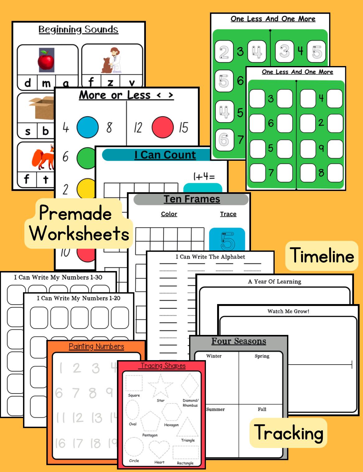 433-page Homeschool Portfolio | Printable Student Progress Tracker ...