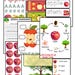 Apple Unit Study, Elementary Worksheets, Sensory Bin Activity (digital ...
