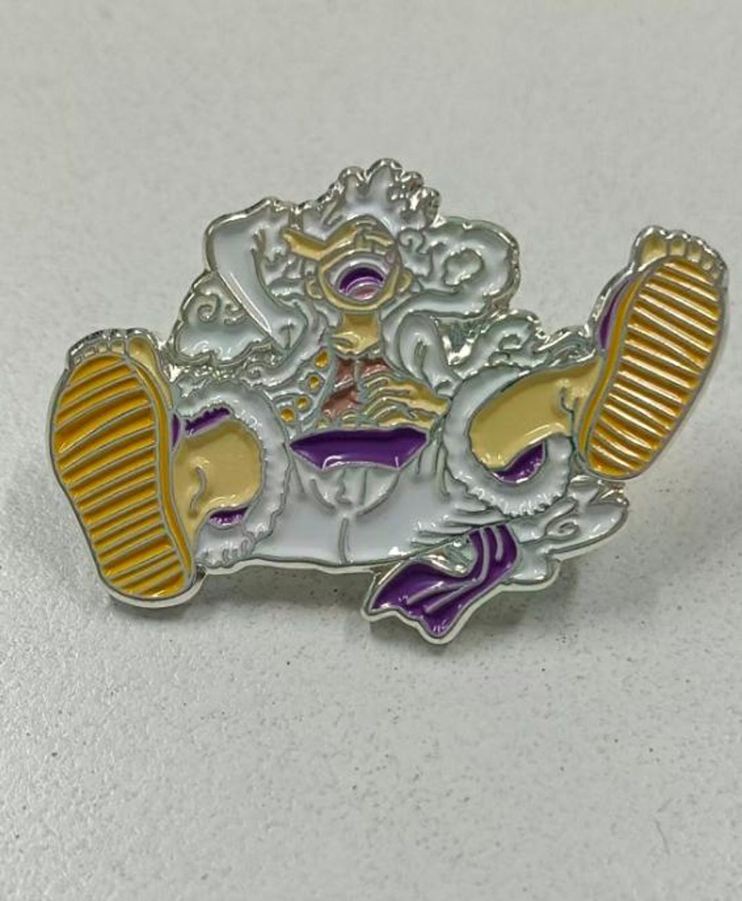 NEW Metal Gear Five Luffy Pin - Etsy
