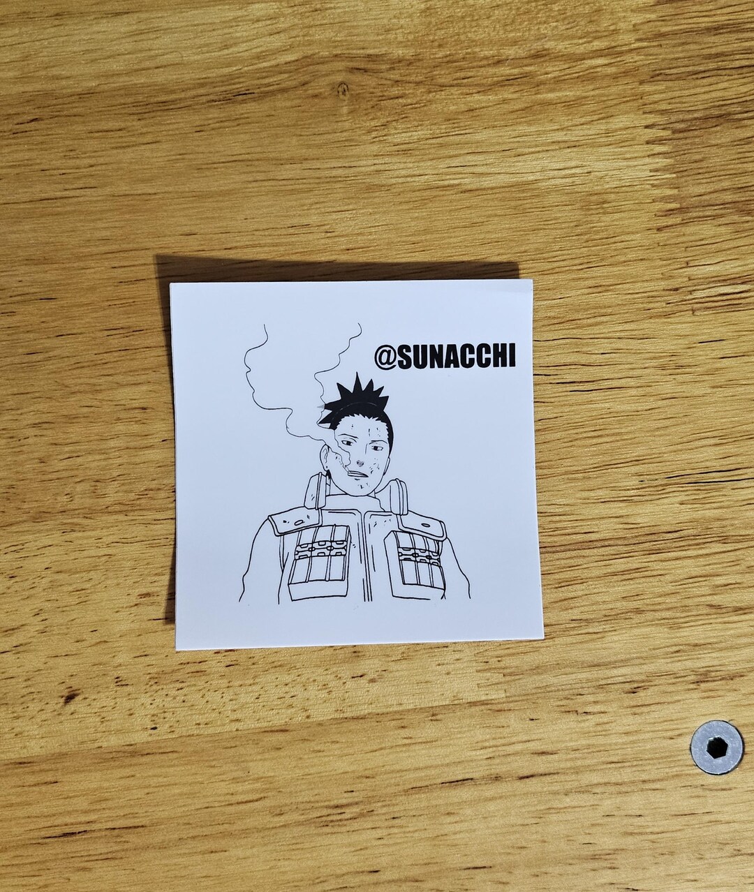 Shikamaru "what A Drag" Sticker - Etsy