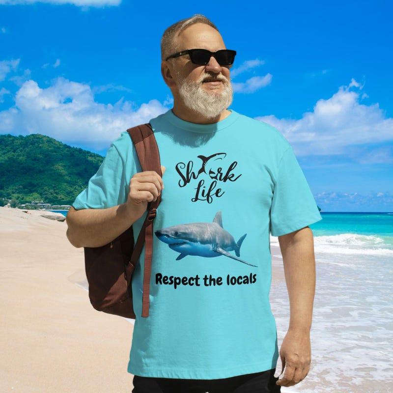 Shark Week Apparel - Etsy