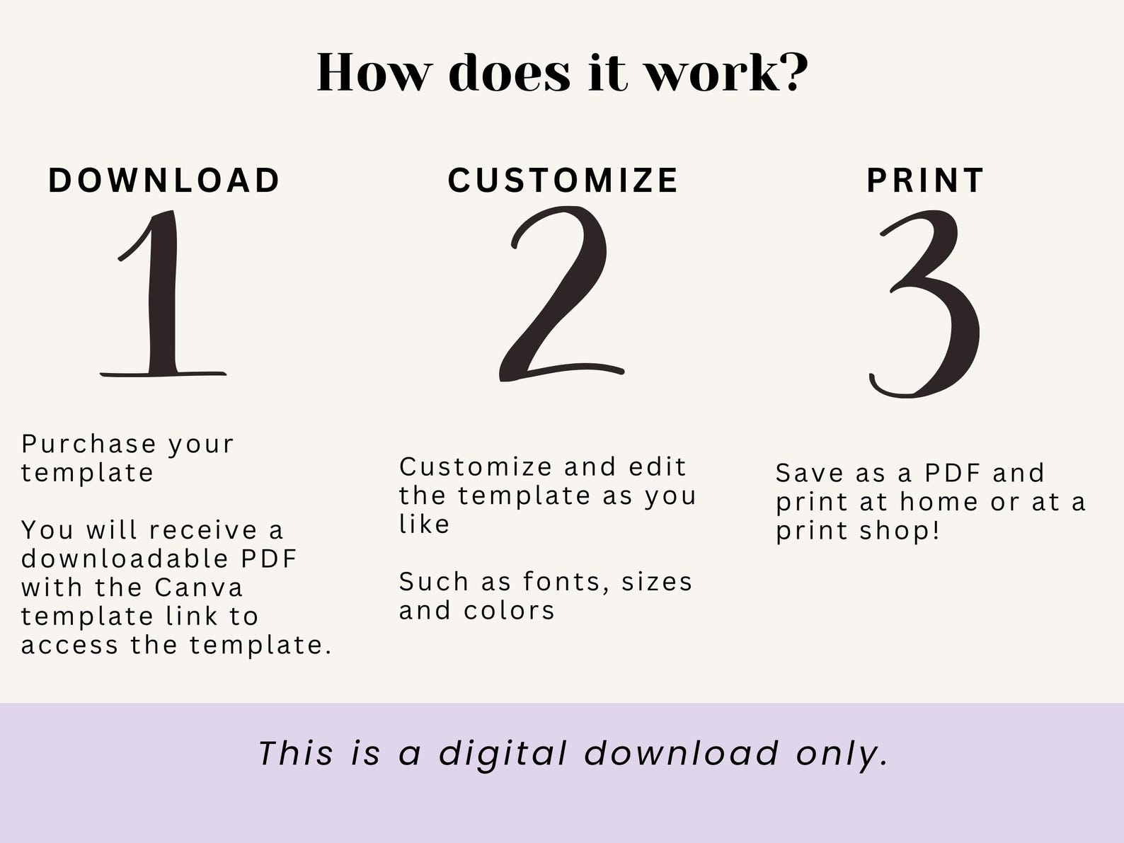 PRINTABLE + EDITABLE Daily Routine Planner Template, Daily Chore ...
