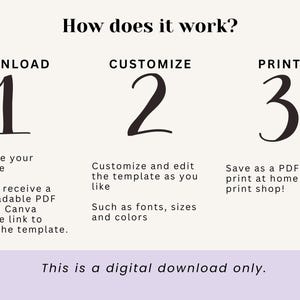 PRINTABLE + EDITABLE Daily Routine Planner Template, Daily Chore ...