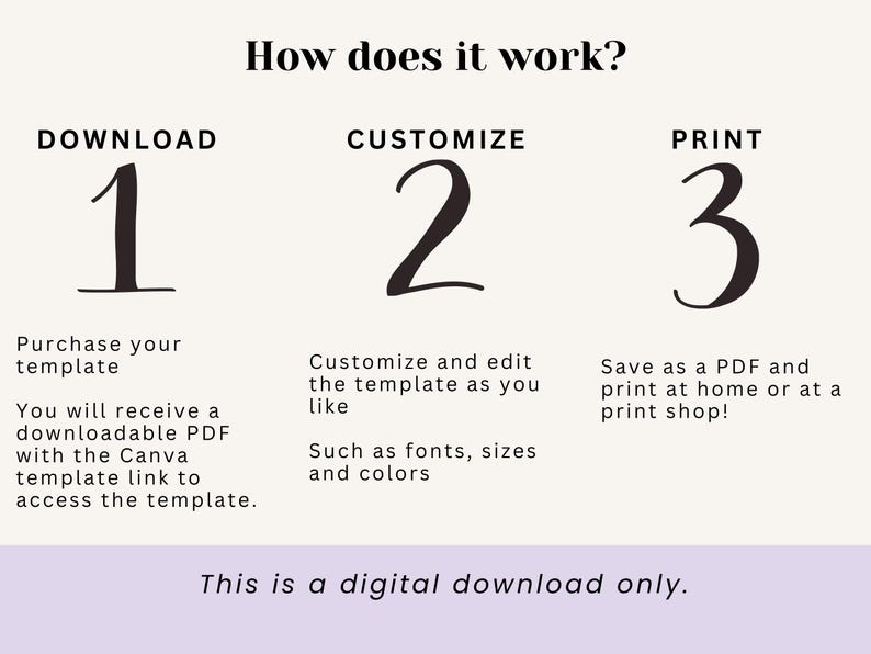 PRINTABLE + EDITABLE Daily Routine Planner Template, Daily Chore ...