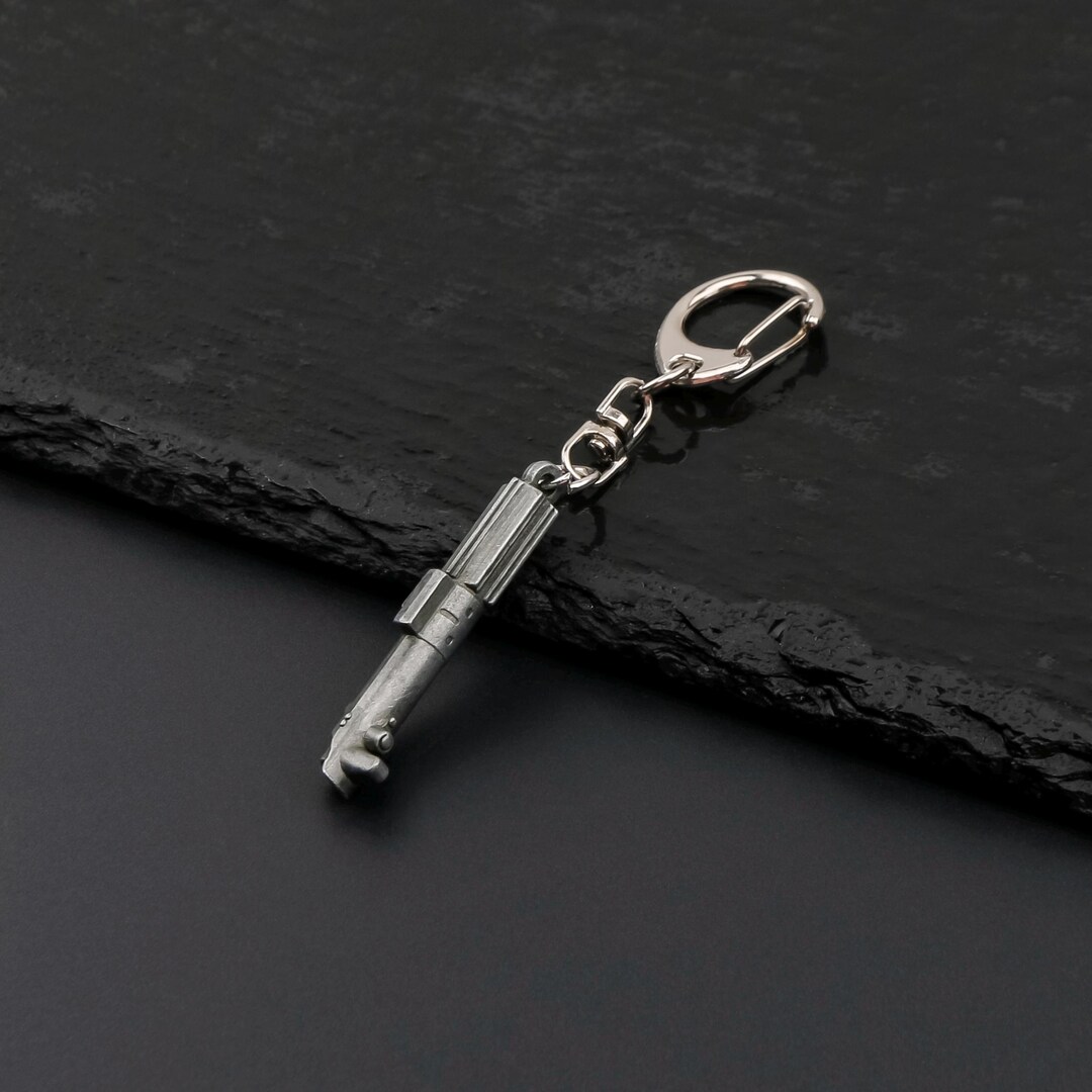 Anakin Skywalker Lightsaber Keychain - Etsy