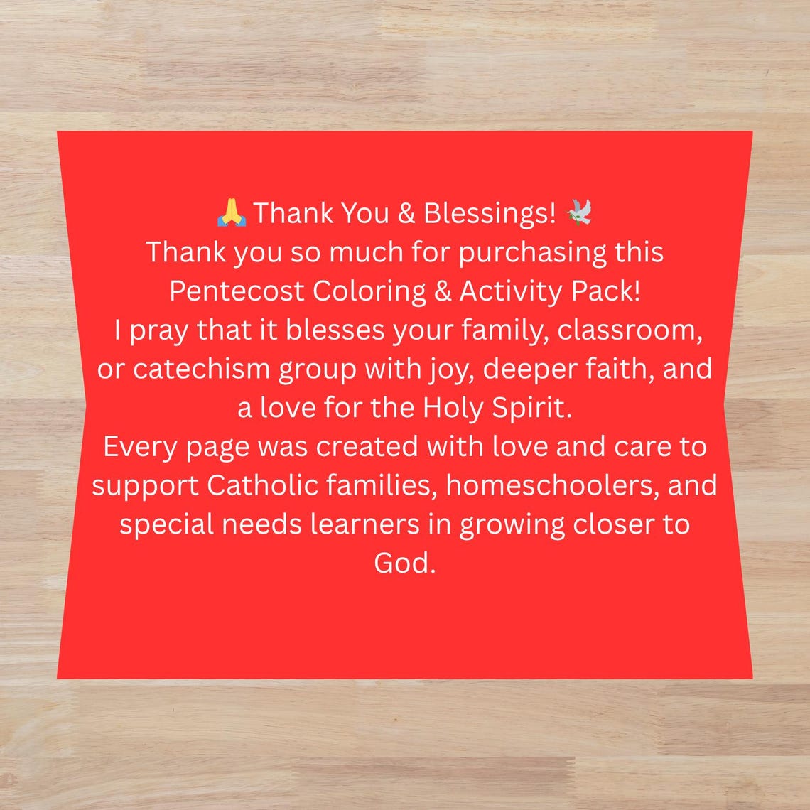 Catholic Pentecost Coloring Activity Pack,fruits and Gifts of the Holy ...