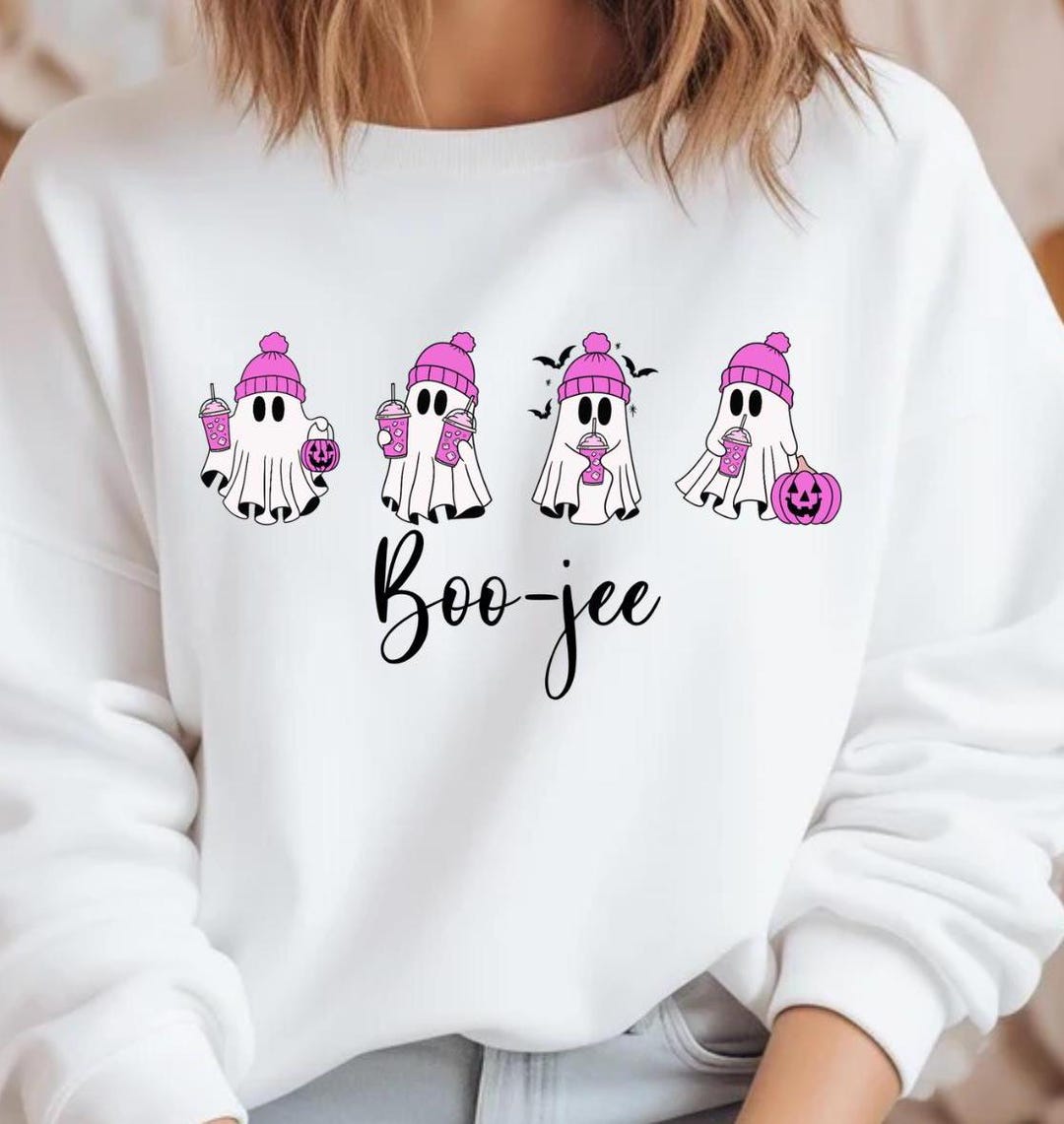 Boo-jee Ghost Shirt - Etsy