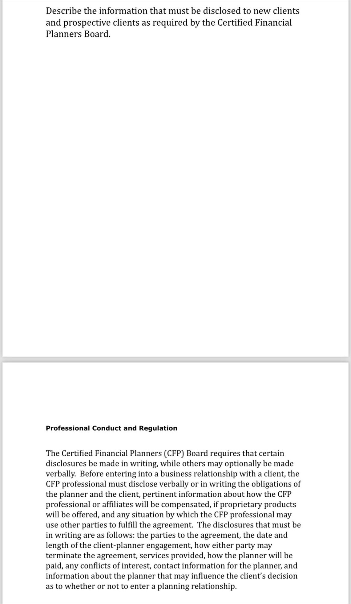 CFP Exam Flashcard Study System: Test Practice Questions and Review for ...