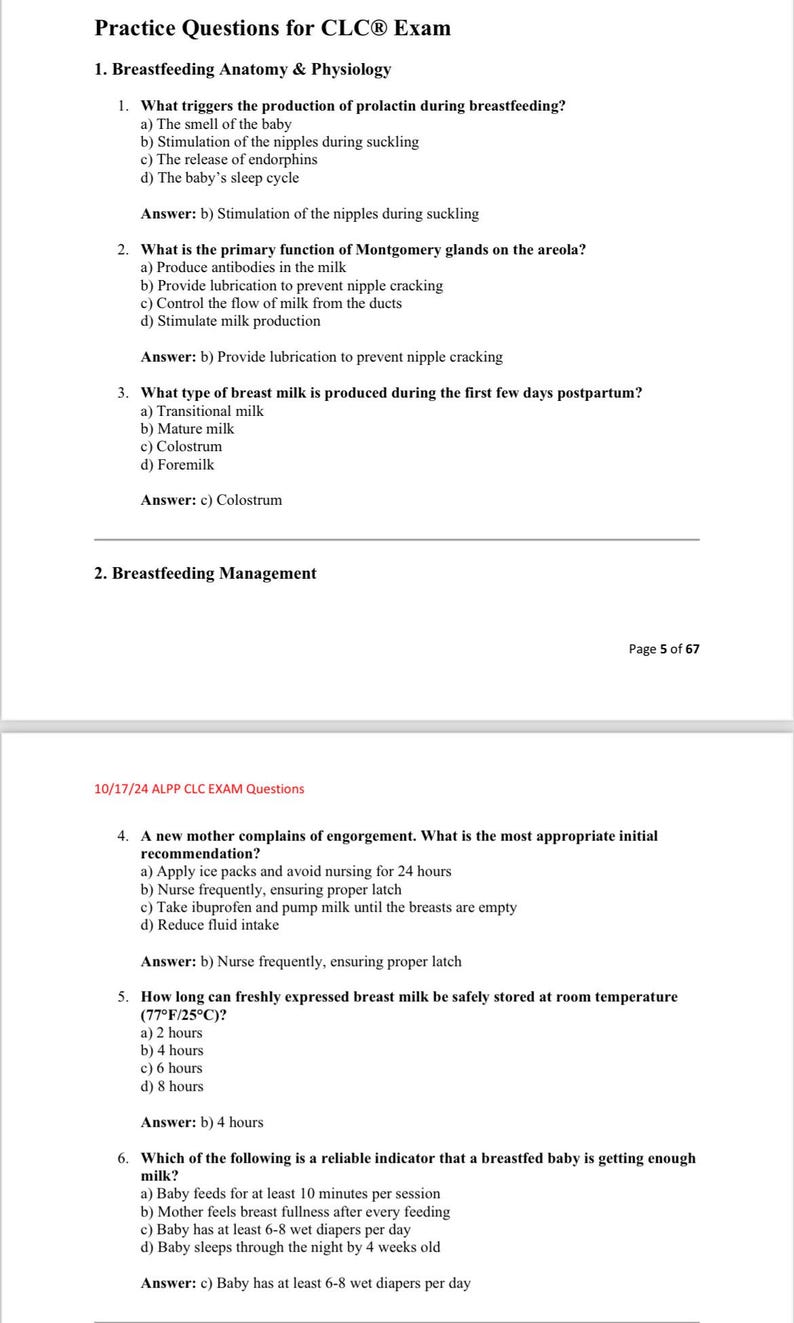 Clc Exam Study Guide 2024: 300+ Practice Questions for Comprehensive ...