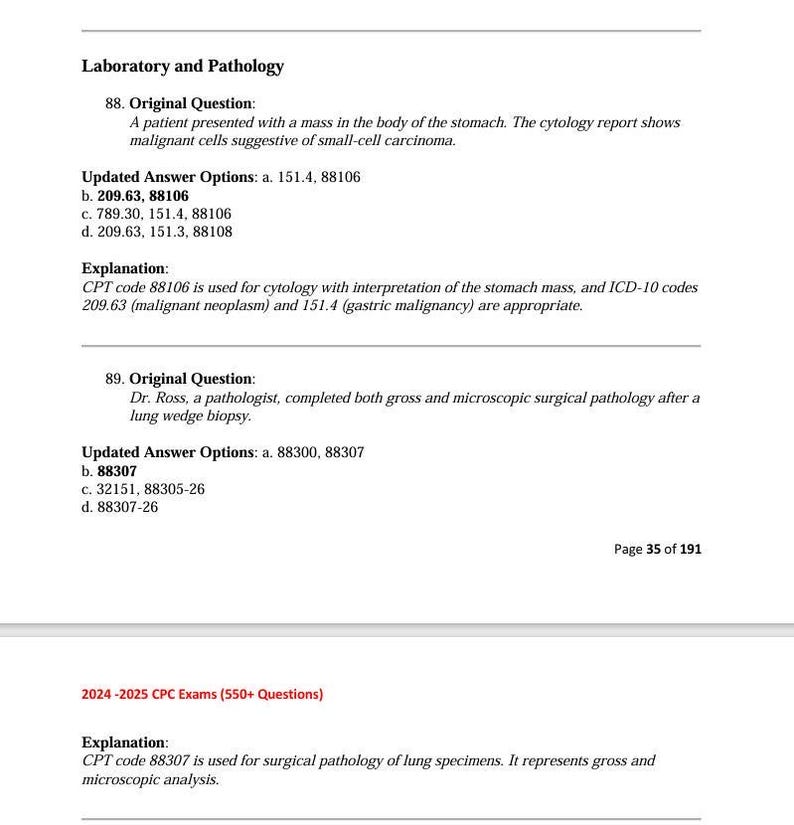 Guía de estudio para el examen CPC 2024-2025: más de 550 preguntas de ...