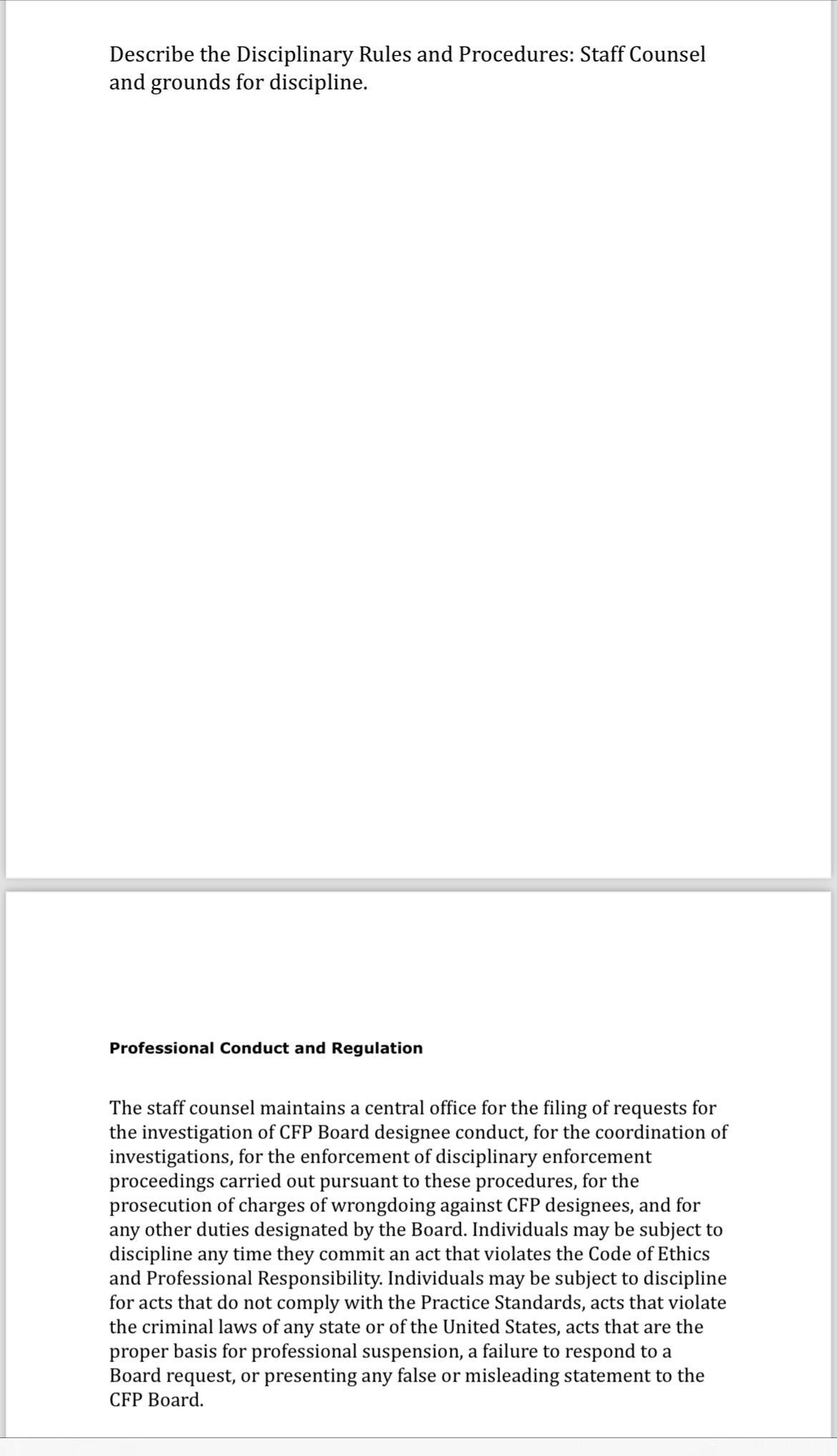 CFP Exam Flashcard Study System: Test Practice Questions and Review for ...