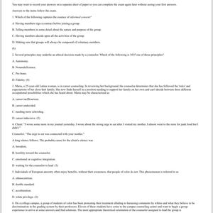 2024 NCE and CPCE Exam Study Guide: 2 Full-length Practice Exams With ...
