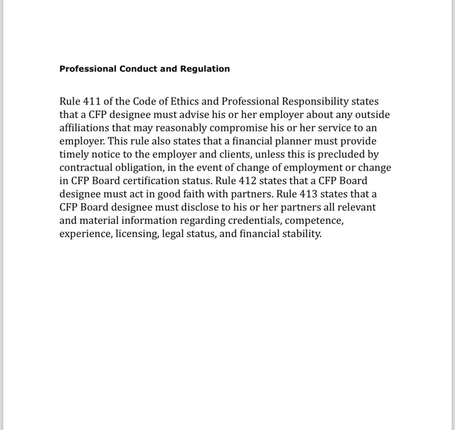 CFP Exam Flashcard Study System: Test Practice Questions and Review for ...