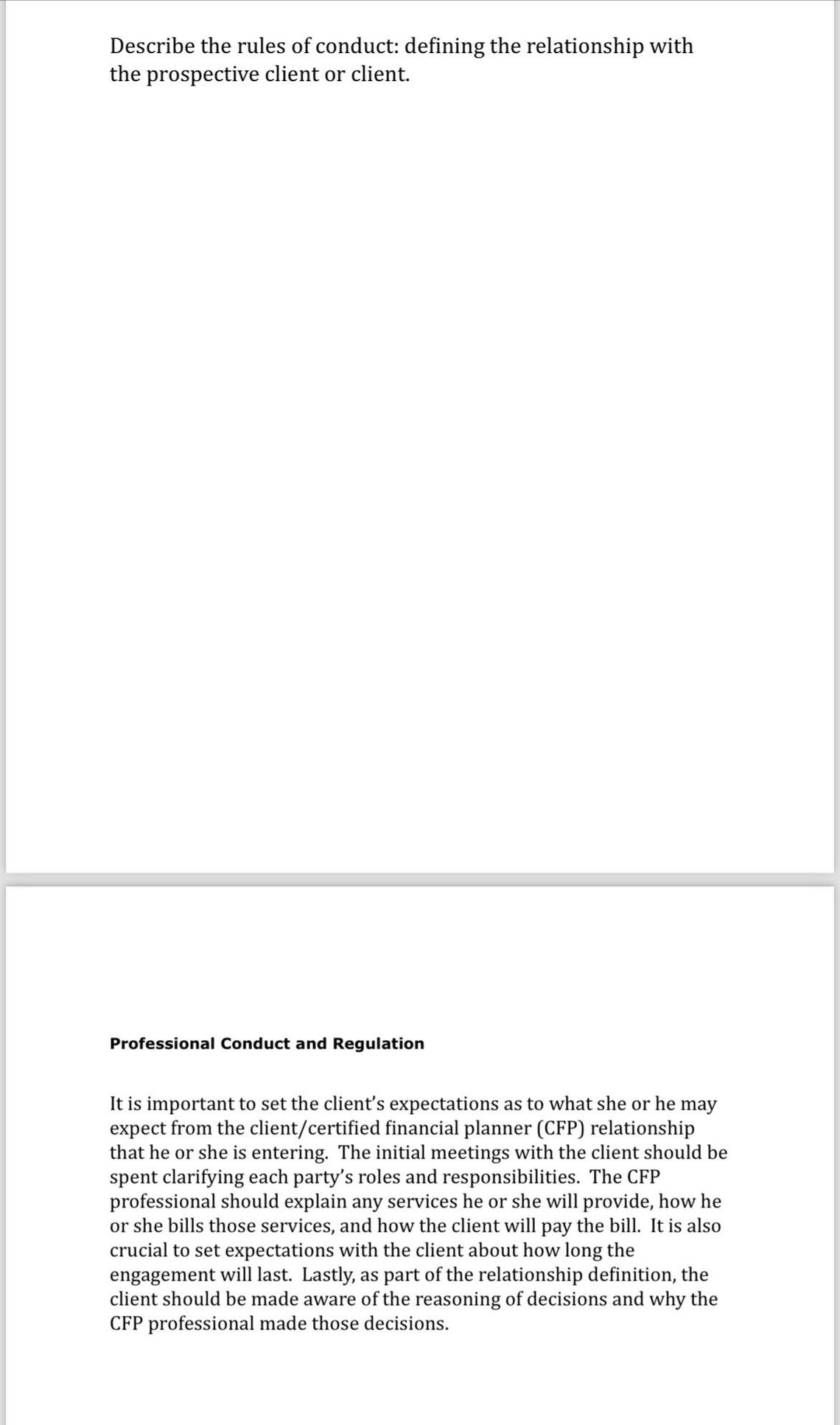 CFP Exam Flashcard Study System: Test Practice Questions and Review for ...