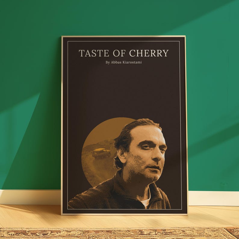 Taste of Cherry Poster - Etsy