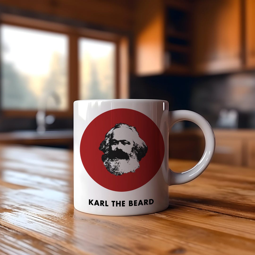 Karl Marx Mug - Etsy
