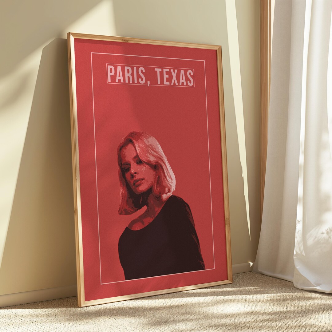 Paris, Texas Poster - Etsy